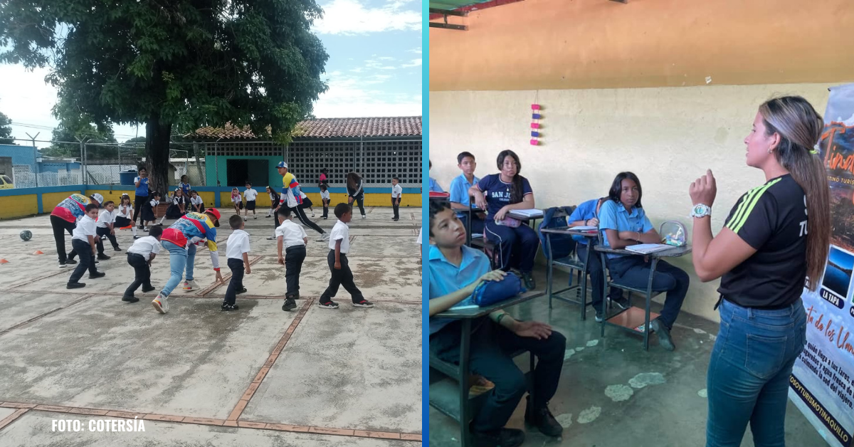 Alcaldía de Tinaquillo promueve programas formativos en escuelas